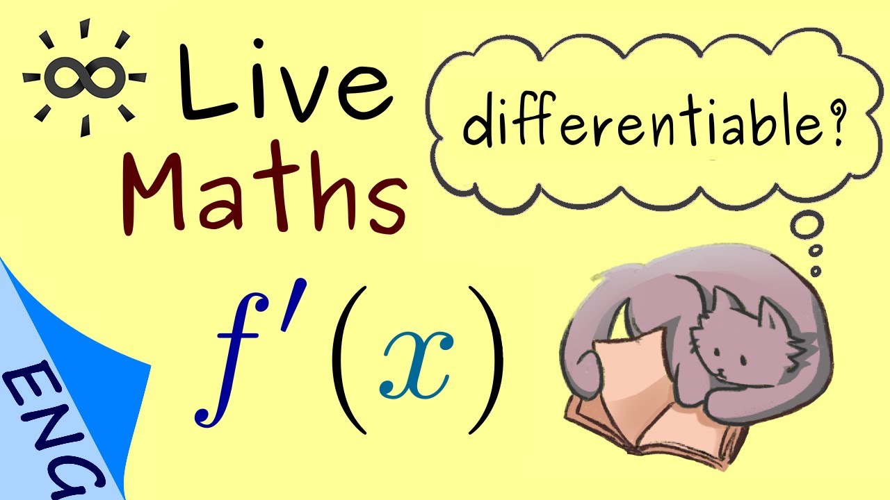 Real Analysis Live - Problem Solving - Differentiable Functions - Problems: https://tbsom.de/live