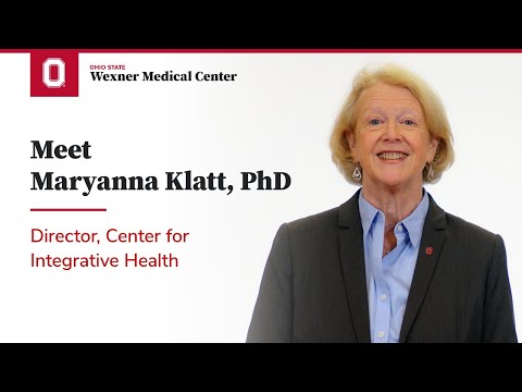 What we do at the Center for Integrative Health | Ohio State Medical Center