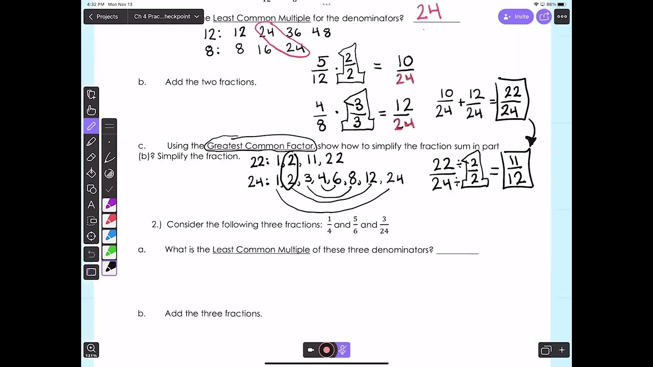 Practice for Chapter 4 Checkpoint