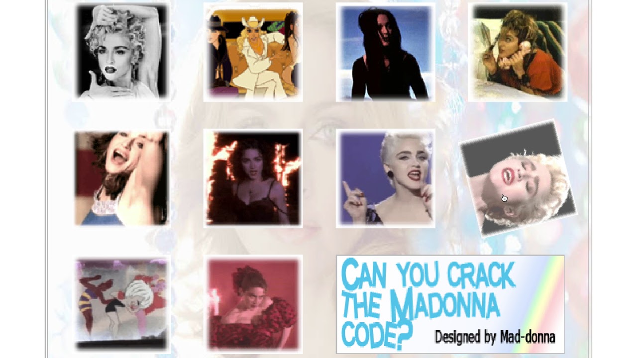 The Madonna Code (2001)