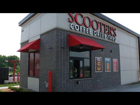 Scooter’s Coffee Opens in Brooklyn Park Showcasing Bubbly Baristas, Quick Service