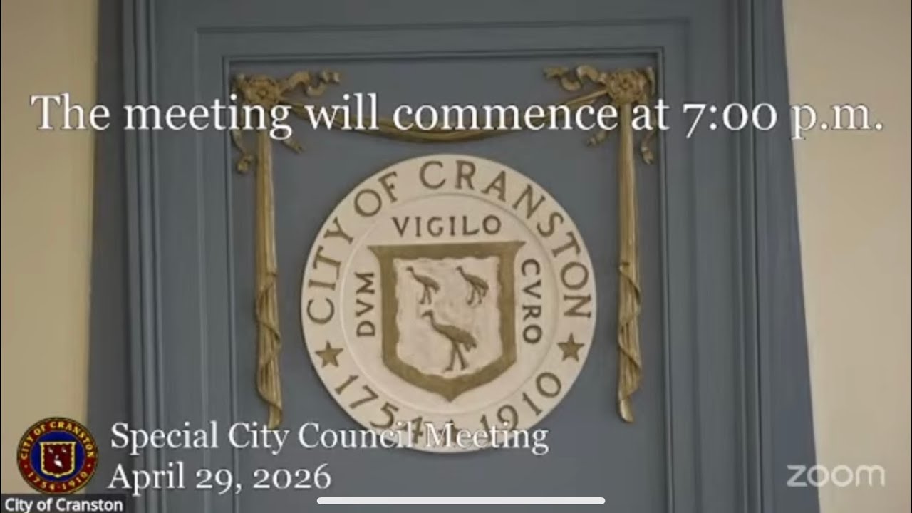 April 29, 2026, Special City Council Meeting