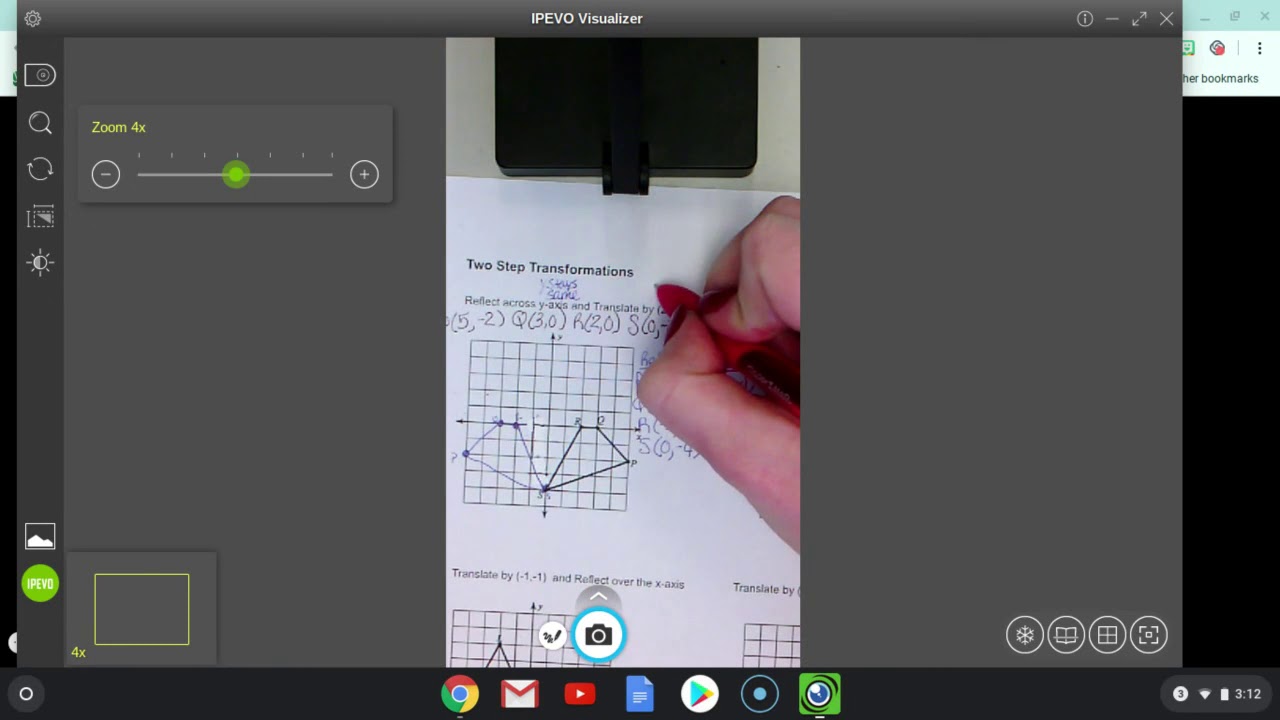 Two Step Transformations PA