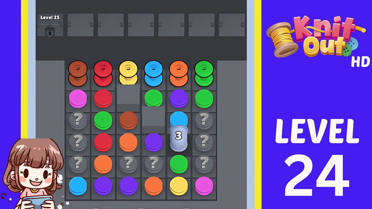 Knit Out Level 1-314 Complete Walkthrough & Guide | Video Tutorial Collection