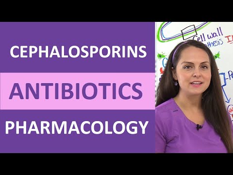 Cephalosporins Antibiotics NCLEX Questions Quiz