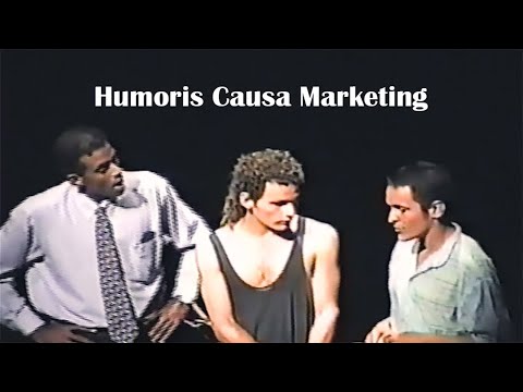 Humoris Causa. Teatro Nacional 1996 - Marketing. Espectáculo Marketing