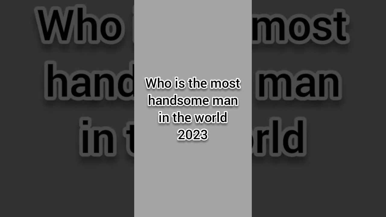 Kim taehyung is the most handsome man in the world 2023💜💜💜