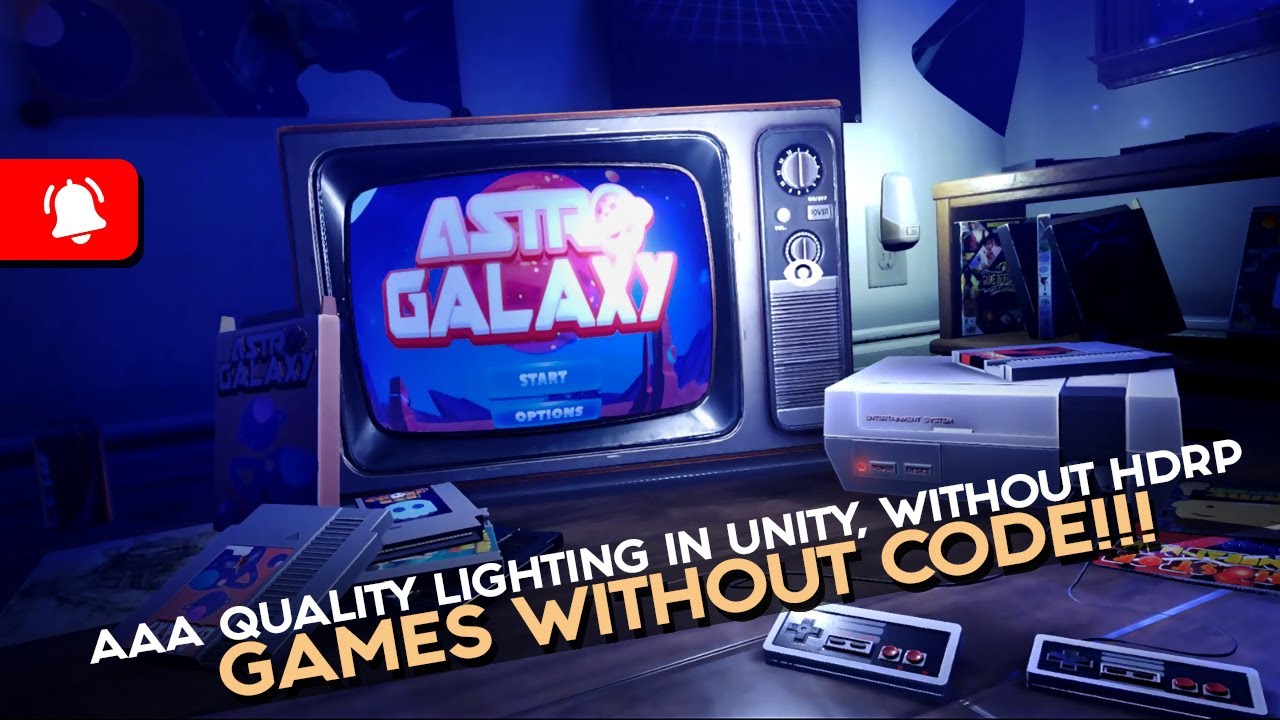 How to Make Games without Code & Light like a AAA studio!! [Mastering Unity visual scripting]