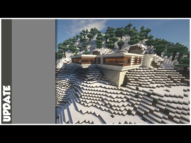 Minecraft Hillside Mansion Minecraft Map