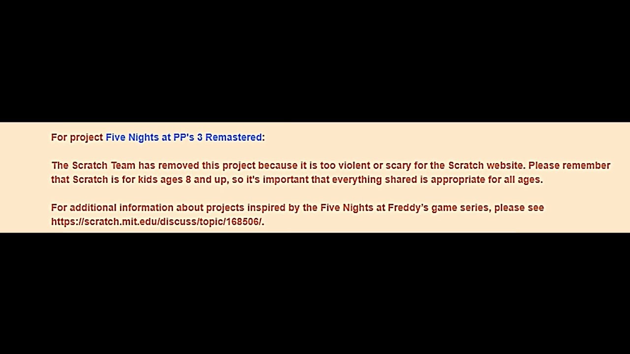 Scratch has a big problem