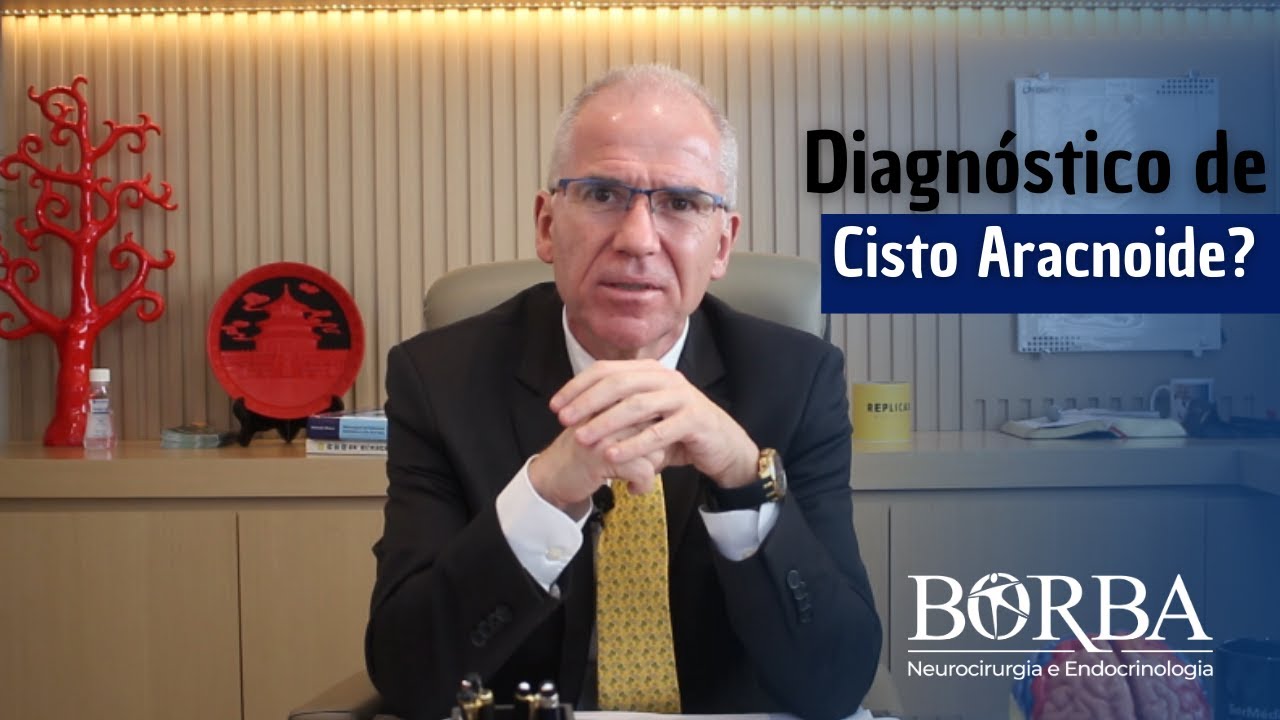 Diagnóstico de Cisto Aracnoide?