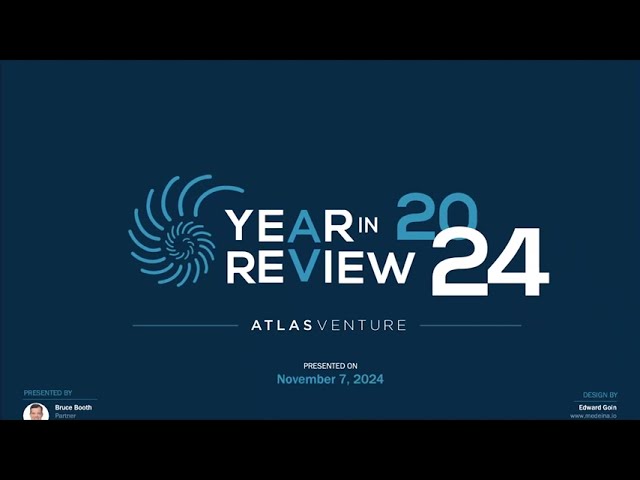 Atlas Venture 2024 Year in Review: Key Insights and Trends | Galaxy.ai