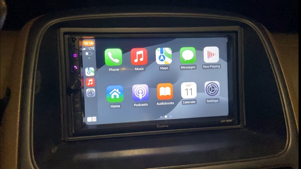 SJoybring Wireless CarPlay/AndroidAuto Review