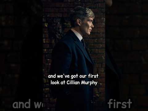 First Look: Cillian Murphy Returns as Tommy Shelby in Peaky Blinders Movie!