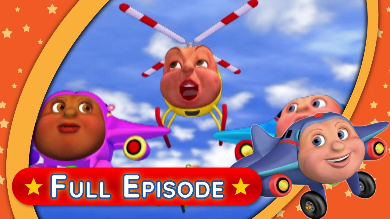 Jay Jay the Jet Plane: Upsy Downosis (Full Episode)