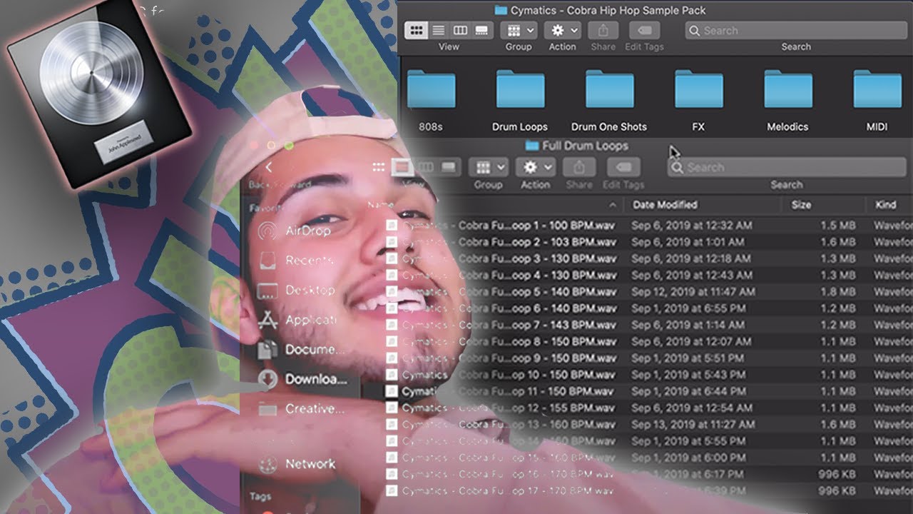 Review CYMATICS FREE DRUMKITS!!🔥