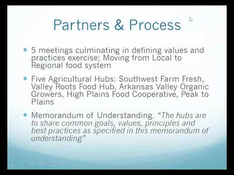 Value Chain Coordination: Creating Partnership Through Policy - a Greenbelt Fund and NGFN webinar