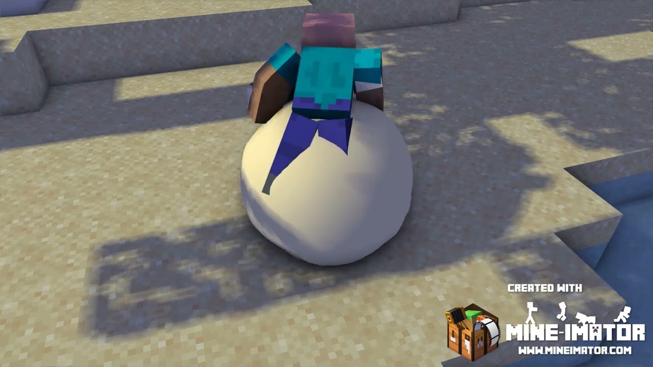 vore minecraft animation (part20)