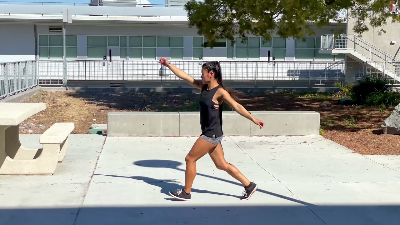 Forward skip w/ alternating arm swing