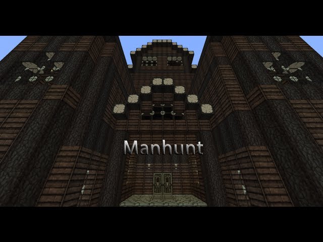 Manhunt Minecraft Map
