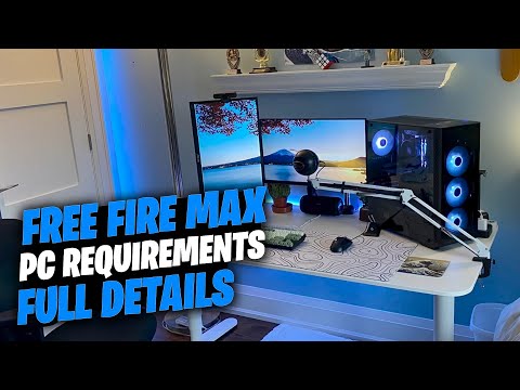 PC Requirements for Free Fire MAX | Free Fire PC Requirements! | Budget PC Build for Free Fire MAX