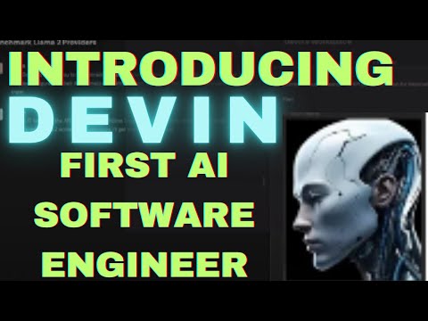 Devin๏ผ The First AI Software Engineer