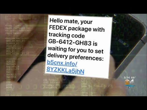 Watch Out For Text Message Scam About Delivered Packages