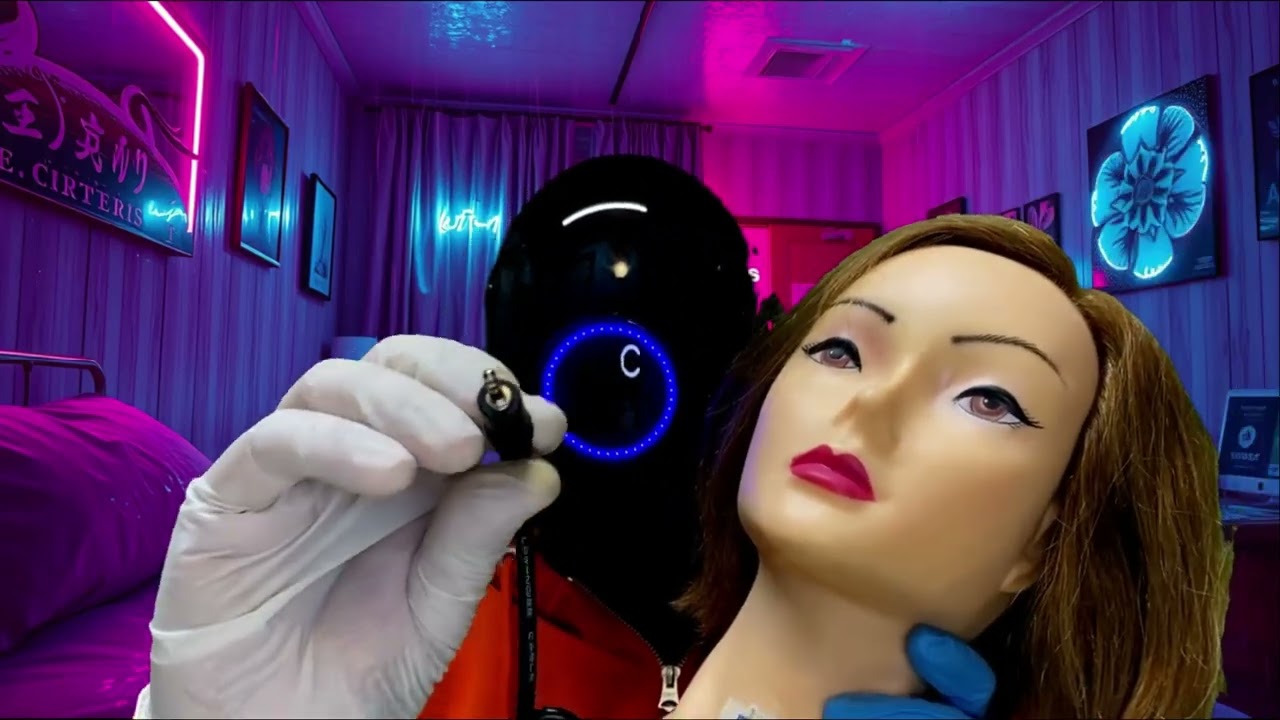 Cyberpunk ASMR | Set up your robot | Let's chat about the cyberpunk world | Sci-Fi Roleplay