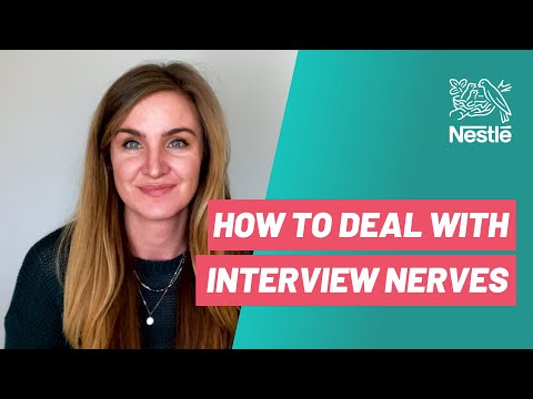 Nervous About Your Job Interview? Get Super Valuable Tips From Nestlé USA!