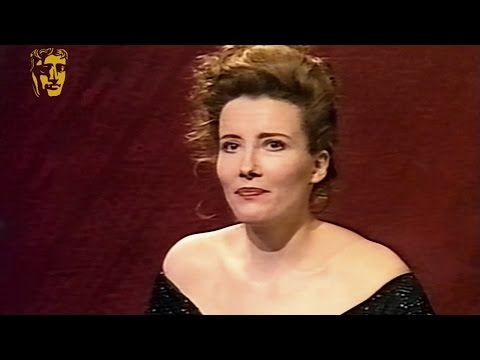 Emma Thompson wins Leading Actress BAFTA in 1993