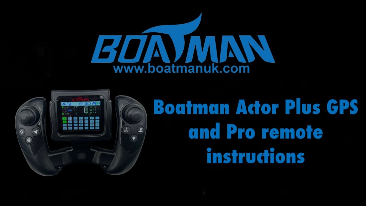 Instructions & Guides | Boatman UK