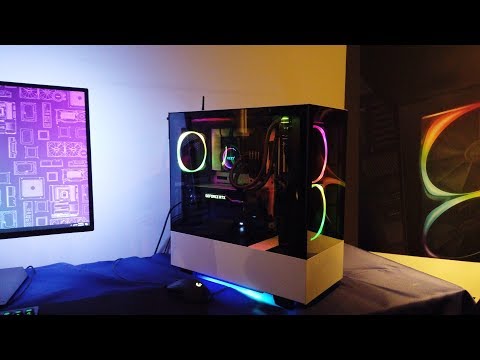 NZXT H510 Elite Tempered Glass Front Panel - Computex 2019