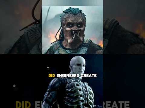 Did Engineers Create The Predator Species? #predatorbadlands #prometheus #aliens