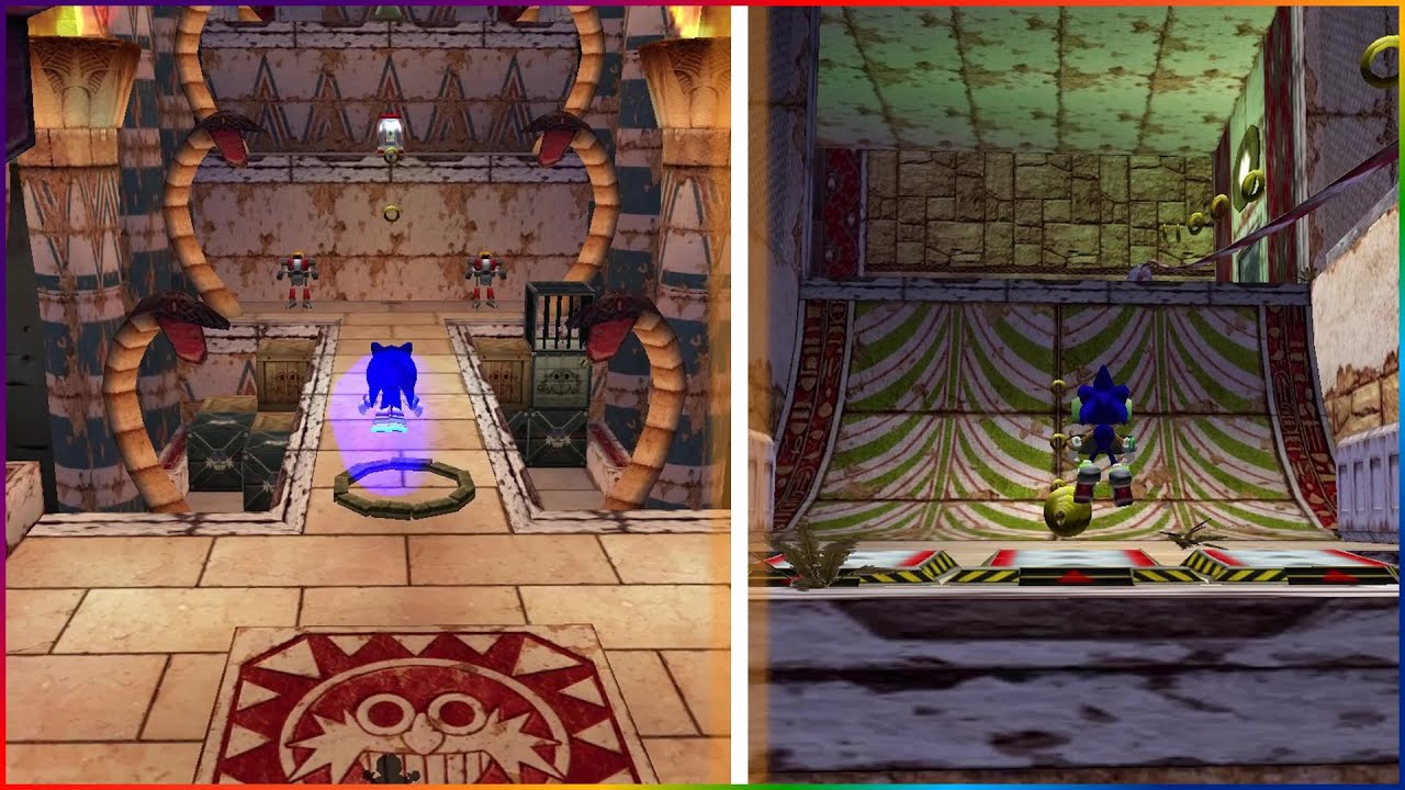 If Sonic Adventure 2 had Boost