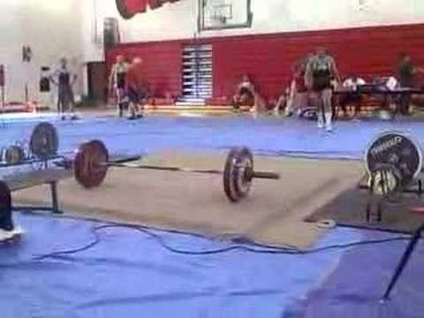 Cory Gregory contest Deadlift 430