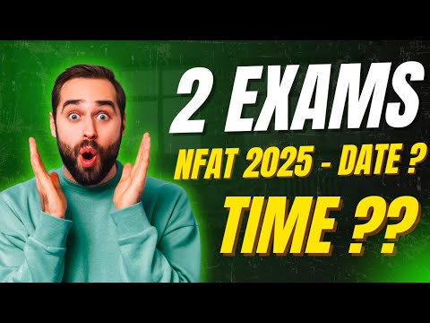 NFSU NFAT 2025 - Mphil clinical psychology (Exam date/time update)