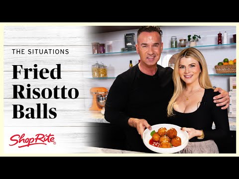 The Situations Make Arancini - Italian Rice Balls | ShopRite Grocery Stores
