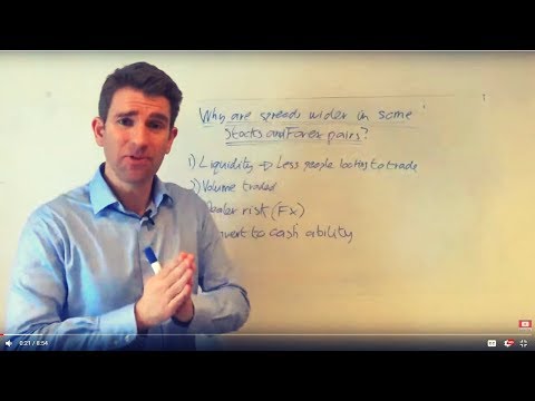 Why Are Spreads Wider in Some Stocks and Forex Pairs Compared to Others? 🙋
