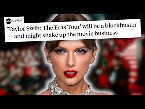 Taylor Swift's Movie Just Changed Hollywood FOREVER | The Eras Tour Explained