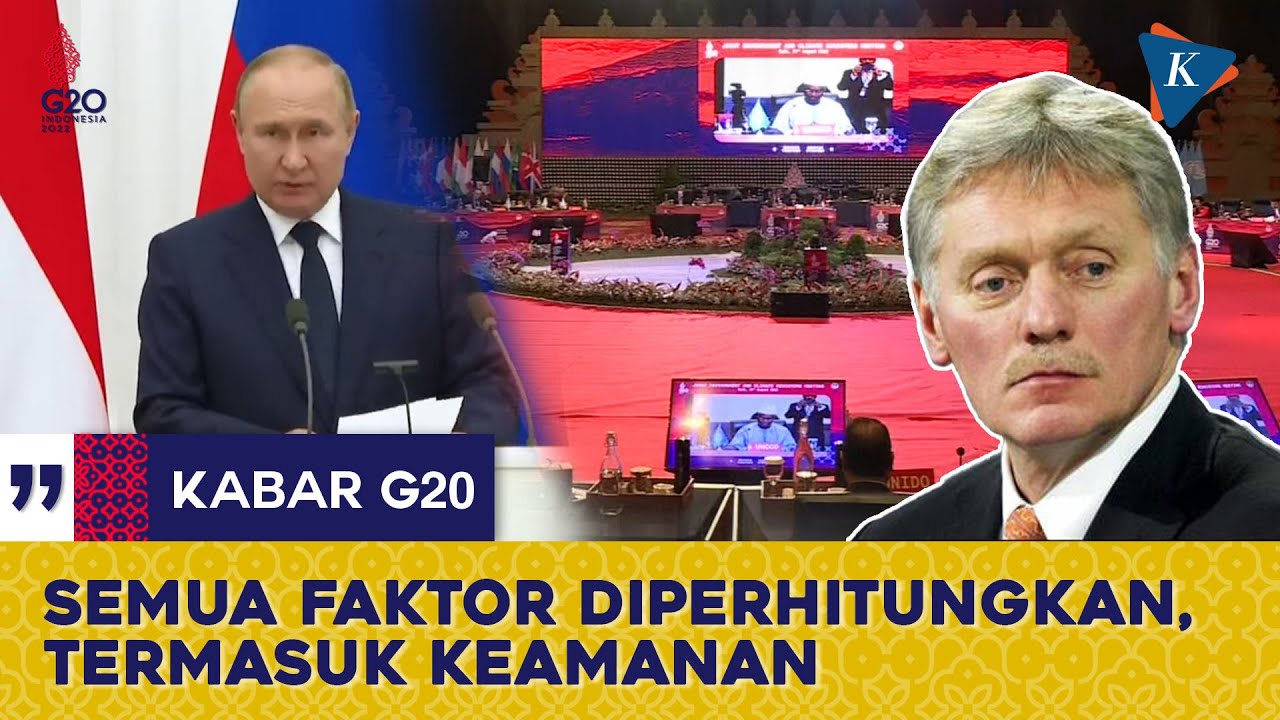 Alasan Putin Maju Mundur Hadiri KTT G20 di Bali