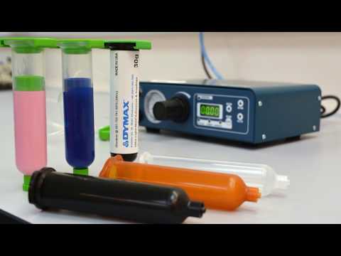 Fisnar SL101 automatic liquid dispenser for solder pastes and adhesives