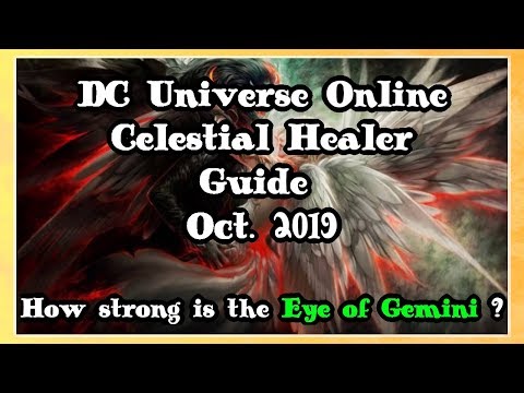 Steam Community :: Video :: DCUO: Celestial Healer Guide 2019 - How ...