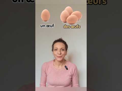 Connaissez-vous ces pluriels irréguliers ? #français #vocabulairefrançais #learnfrench