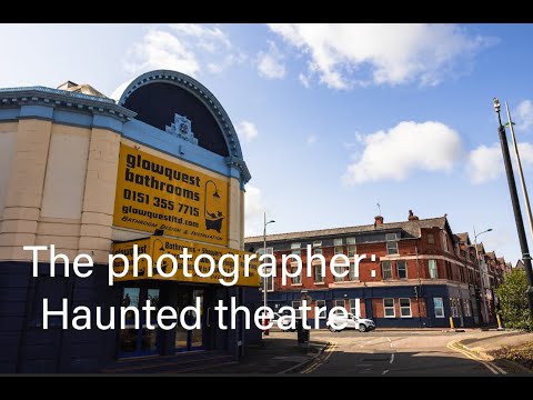 The Photographer: Ellesmere Port 1912 theatre.