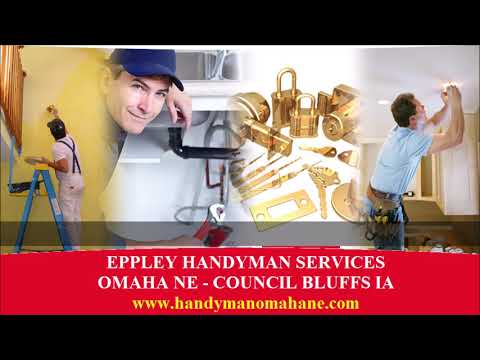 Window Glaze Application Services In Omaha NE | Eppley Handyman Services 402-614-0895