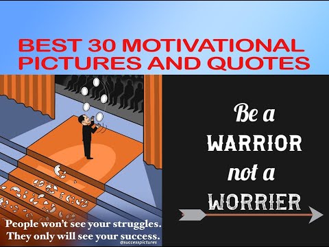 Best 30 Motivational Pictures and Quotes