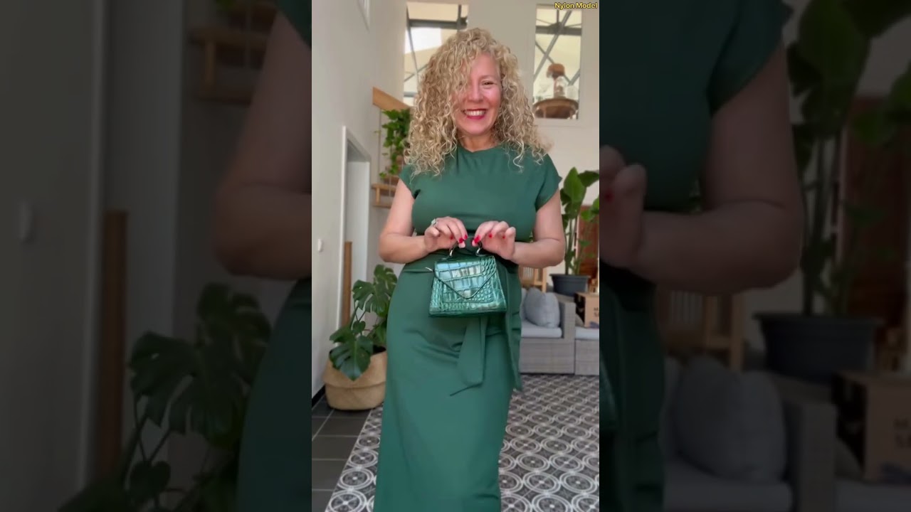 Life is good when you're good - Fashion beauty nylon Model || Over 50 High heels & Bio lifestyle 
