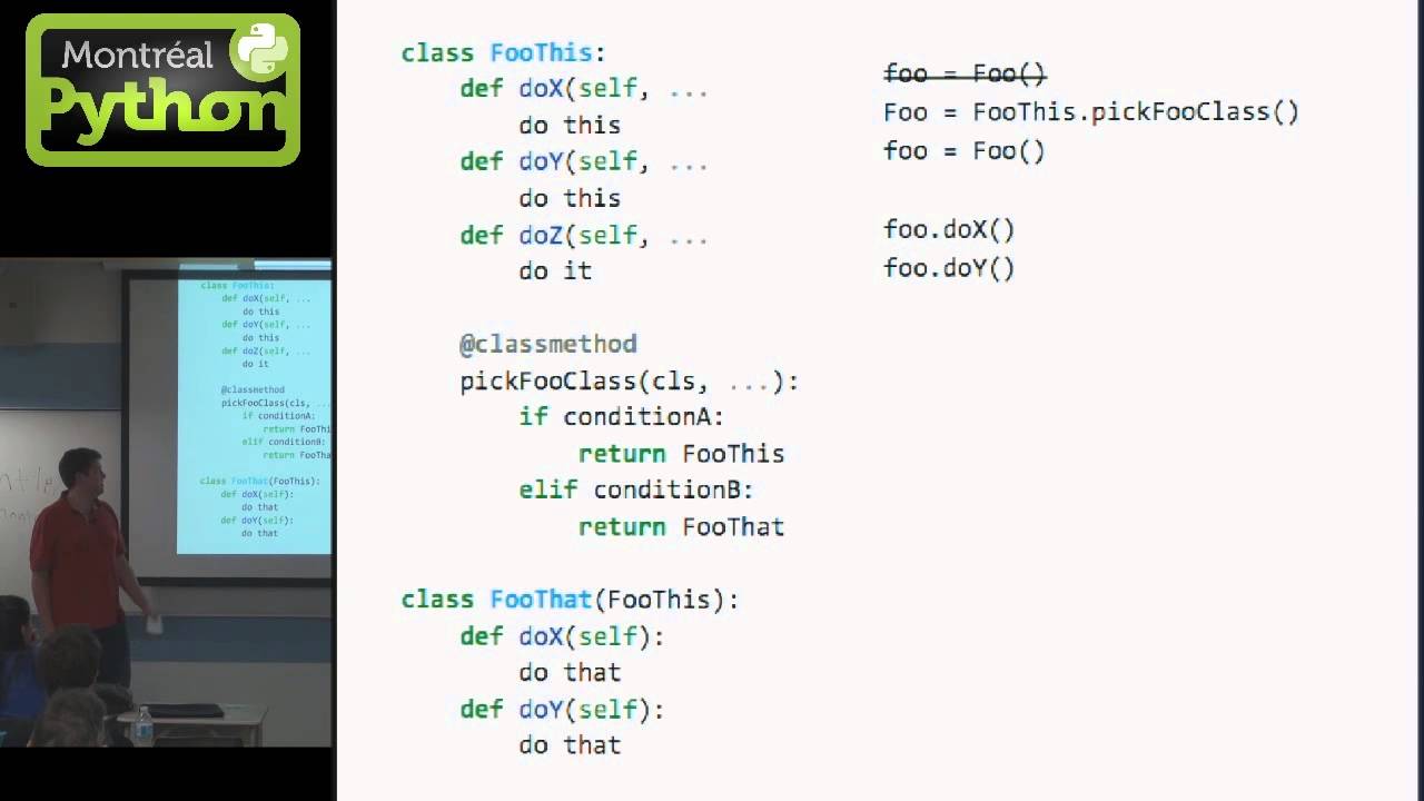 Design Patterns in Python #MP38