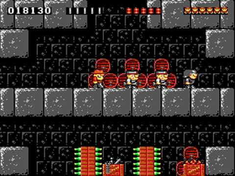 Rick Dangerous (Core Design) (MS-DOS) [1989] [PC Longplay]