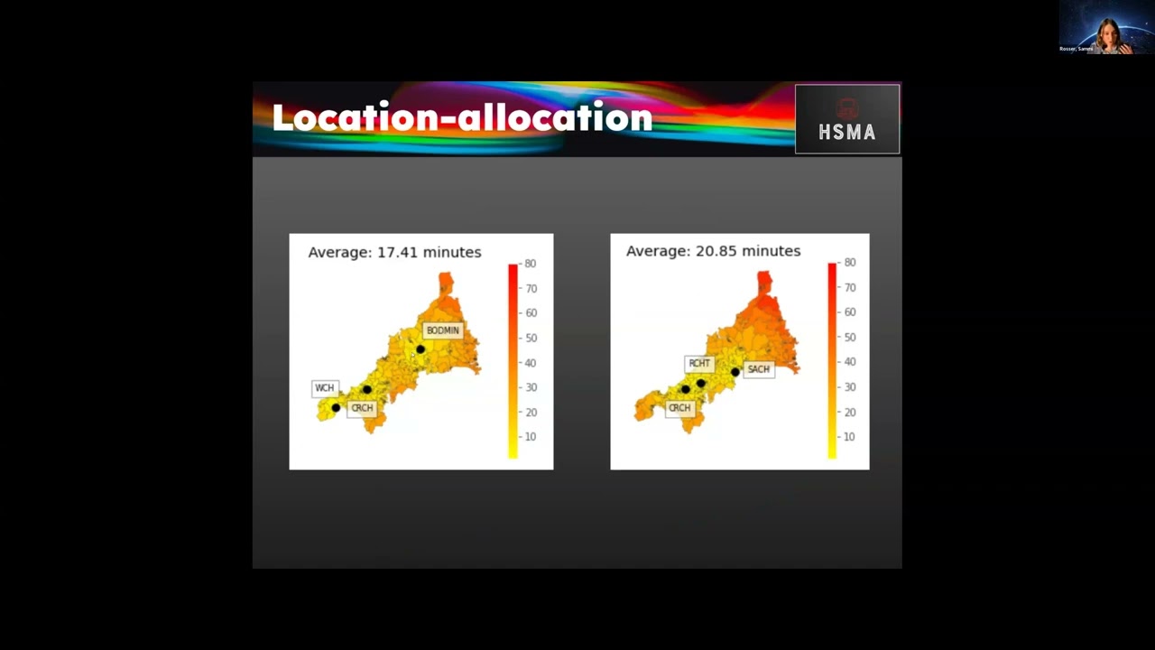 (HSMA 6 Day 8) 3A Intro to Geospatial Problems in Health & Geographic Visualisation using QGIS Pt 1